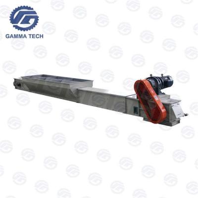 China 4mm Flat Bottom Scraper For Conveyor Belt Grain Chain Conveyor Belt Scraper Adjustment for sale