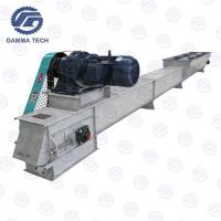 China Raw Material 10kw Grain Chain Conveyor Flat Bottom Silo Transport for sale