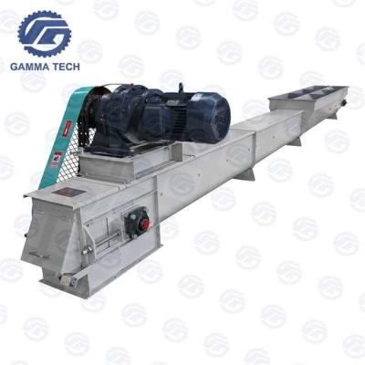 China Raw Material 10kw Grain Chain Conveyor Flat Bottom Silo Transport for sale