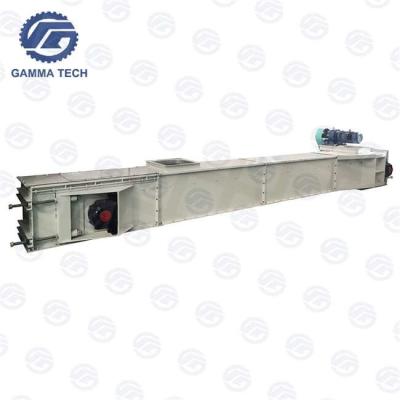 China Galvanized Double Layer Grain Chain Conveyor for sale