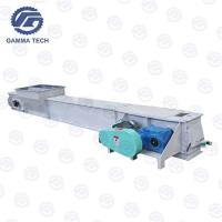 China Material Convey 5mm 6mm Wet Scrapper Conveyor Chain Primary Belt Scraper for sale