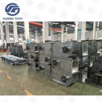 China 6mm Horizontal Transport Grain Drag Chain Conveyors Flat Bottom Belt Brush Scrapers for sale