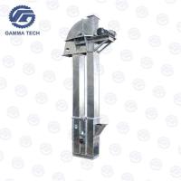 China 20 To 30tons/H 22kw Handling Grain Single Bucket And Grain Elevator for sale