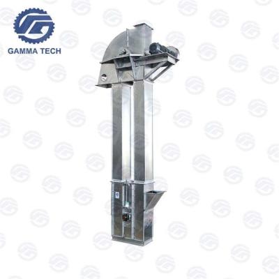 China 20 To 30tons/H 22kw Handling Grain Single Bucket And Grain Elevator for sale