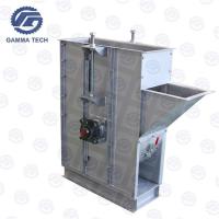 China 30tph Carbon Steel Vertical Grain Bucket Elevator Belt And Bucket Elevator for sale