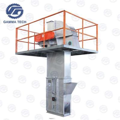 China 35M Small High Temperature Elevator And Conveyor For Lifting Seeds Wheat Grain for sale