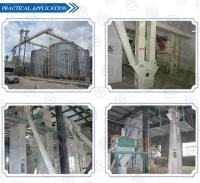 China 0.75kw 15tph Vertical Material Handling Elevators Grain Stainless Steel Bucket Elevator for sale
