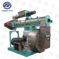China SZLH678 25T/H Animal Pellet Feed Machine 220KW Automatic Pellet Making Machine for sale