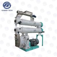 China 12ton / H SZLH Poultry Feed Pellet Machine 4mm Animal Feed Pellet Mill for sale