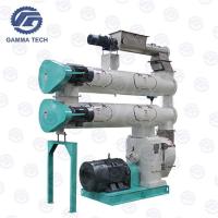 China 20TPH SKF Bearing Ring Die Granulator Large Capacity Animal Feed Production Procese for sale
