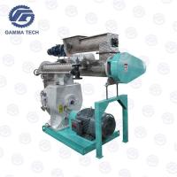 China 6TPH 3mm Aqua Poultry Cattle Feed Making Process Ring Die Pellet Mill for sale