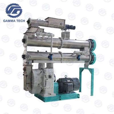 China 15TPH Chickenpig Poultry Feed Pellet Machine 3.5mm Cattle Feed Pellet Mill for sale