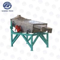 China 10TPH 20T/H FSJZ Feed Mill Machine SS Vibro Sifter Sieves For Making Feed for sale