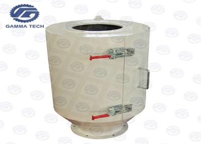 China 20 To 60tph Feed Mill Machine Feed 300mm Hollow Tube Magnets for sale