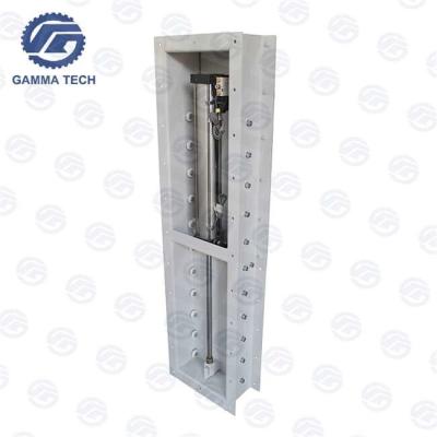 China Feed Mill Machine Parts TZMQ Series Pneumatic Slide Gate For Farm  Industry for sale