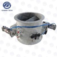 China 0.8MP TDFQ Feed Mill Machine Double Wing Cylinder Butterfly Valve for sale