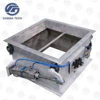 China TDFQ Series Square Double-Wing Butterfly Valve Feed Mill Machine for sale