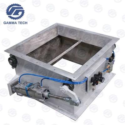 China TDFQ Series Square Double-Wing Butterfly Valve Feed Mill Machine for sale
