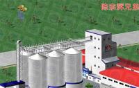 China 200kw 6mm 7mm Poultry Feed Manufacturing Pellet Making Machine For Poultry Feed for sale
