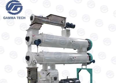 China Ring Die Sawdust Biomass Wood Pellet Production Line CE for sale