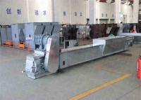 China 2mm Carbon Steel Scraper Grain Chain Conveyor For Material Transportation for sale