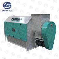 China 20tph 380V Feed Hammer Animal Feed Pellet Mill 25mm Pulverous Material Screener for sale