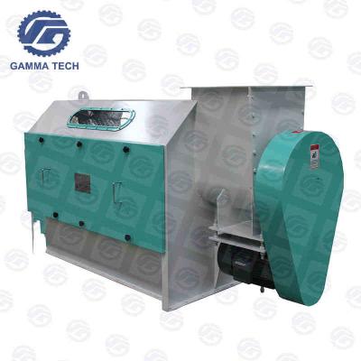 China 20tph 380V Feed Hammer Animal Feed Pellet Mill 25mm Pulverous Material Screener for sale