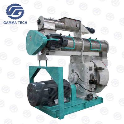 China 110KW 6T / Hr To 20T / Hr  Animal Feed Pellet Machine Livestock Pellet Mill for sale