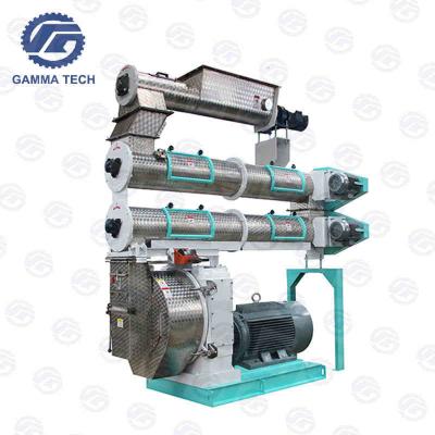 China 15T / Hour 132KW Pellet Cattle Feed Machine NSK Bearing Chicken Pig Feed Pellet for sale