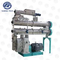 China 15 To 35TPH Animal Feed Pellet Making Machine SZLH768 Chicken Feed Pellet Mill for sale