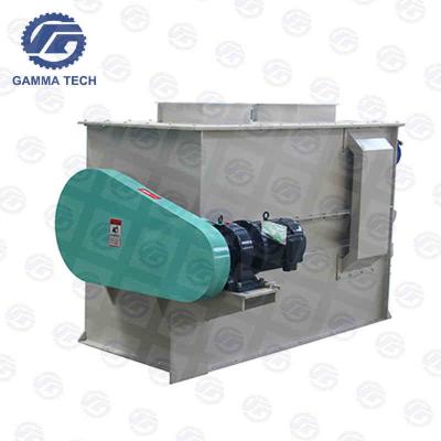China 200L 1000L Ribbon Animal Feed Mixer Machine Single Shaft Paddle for sale