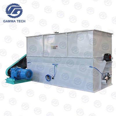 China 1200kg/Batch 15KW Cattle Feed Mixer Machine Ribbon Blender For Powder Mixing for sale