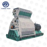 China 3.5mm Pulverizer Feed Hammer Mill Skf Bearing For Cattle Feed Raw Material for sale