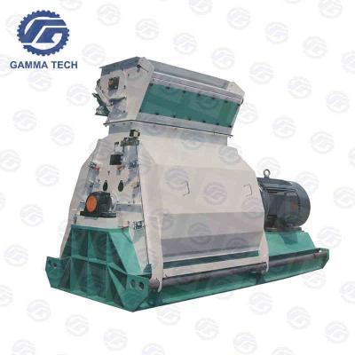 China 3.5mm Pulverizer Feed Hammer Mill Skf Bearing For Cattle Feed Raw Material for sale