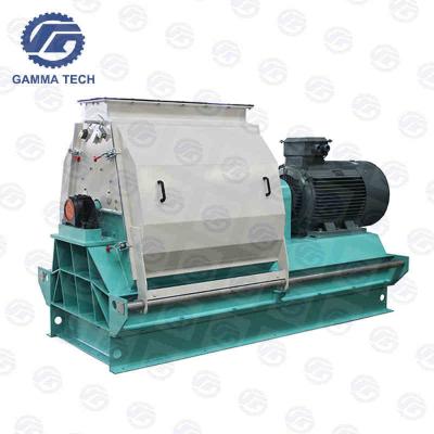 China 3mm 12TPH Animal Hammer Mill Grinder For Corn Poultry Feed Grinder Machine for sale