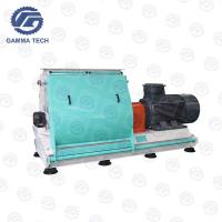 China 20 To 30TPH Feed Hammer Mill Straw Hay Chopping Grass Crushing Machine for sale