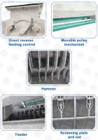 China 1.5 To 4.5T/H SFSP Feed Hammer Mill 675mm Coarse Grinding Machine for sale