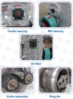 China 2 To 6 Tons/Hr Small Ring Die Pellet Mill Chicken Feed Pellet Making Machine for sale