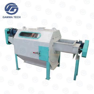China 40TPH Drum Sieve Feed Mill Machine Feed Sifter Drum Precleaner Equipment for sale