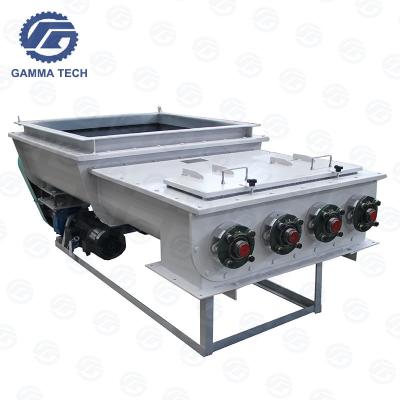 China Feed Mill Machine Material Conveyor Screw Feeder  With U - type pipe type for sale