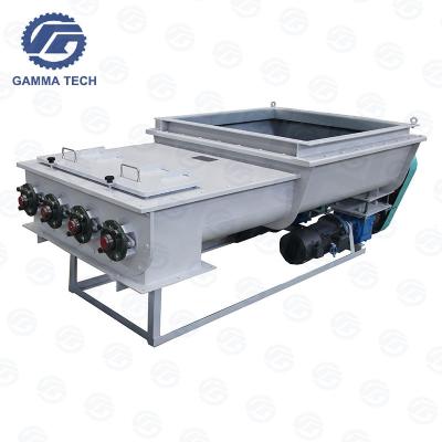 China 100 To 120tph Material Conveyor Screw Feeder For Powder  Feed Grinder Mill for sale