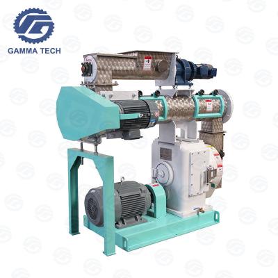 China 1to 1.8tph Animal Feed Pellet Machine Stainless Steel Animal Feed Mill Machine for sale