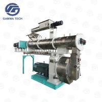 China 45KW 6MM 7MM Animal Feed Pellet Machine 6 Ton/H Cattle Feed Pellet Mill for sale