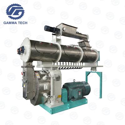 China 45KW 6MM 7MM Animal Feed Pellet Machine 6 Ton/H Cattle Feed Pellet Mill for sale