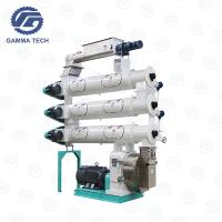 China 3TPH To 15TPH Animal Feed Pellet Machine SZLH Cattle Feed Pellet Making for sale