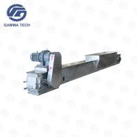 China TGSU Single Layer Grain Chain Conveyor Galvanized Scraper Grain Elevator Belting for sale