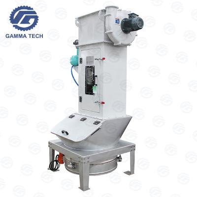 China Vibration Feeder With Pulse Dust Jet Filter Feed Mill Machine For Making Feed for sale