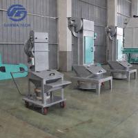 China Vibration Feeder With Pulse Dust Jet Filter Feed Mill Machine For Making Feed for sale