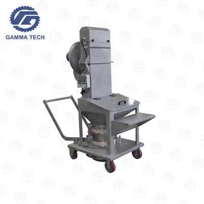 China 1.1kw Dust Jet Filter  Feed Mill Machine 800M3 Per hr Portable Small Vibratory Feeder for sale