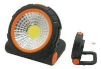 China Battery Portable LED Work Lights Cordless Mini Collapsible COB 8.3x8x3cm ABS 2W COB Ultra Bright for sale
